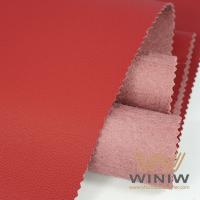 China Car Seat Synthetic Chamois Leather PU Waterproof Faux Leather Fabric Embossed for sale
