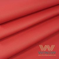 China Car Seat Synthetic Chamois Leather PU Waterproof Faux Leather Fabric Embossed for sale