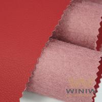 China Car Seat Synthetic Chamois Leather PU Waterproof Faux Leather Fabric Embossed for sale