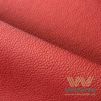China Car Interior Faux Microfiber Artificial Leather Decorative 0.8mm - 1.3mm Thickness for sale