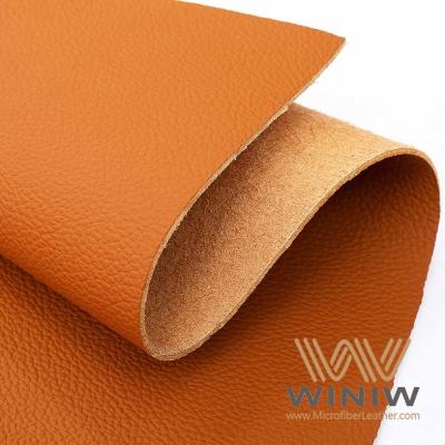 China PU Microfiber Faux Leather Fabric Material For Car Seats 54