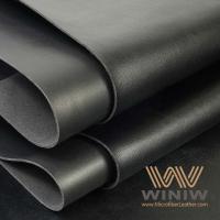 China Abrasion Resistant Sustainable Faux Leather Embossed 1.4mm Thickness for sale