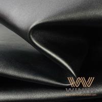 China Abrasion Resistant Sustainable Faux Leather Embossed 1.4mm Thickness for sale