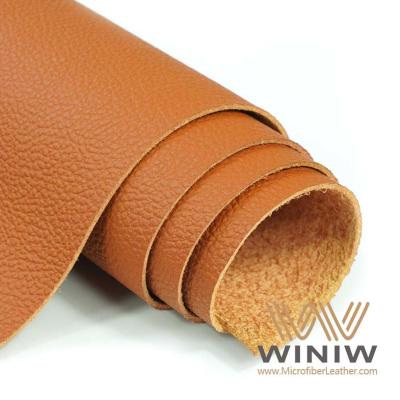 China Automotive PVC Synthetic Chamois Leather Fabric Microfiber Embossed for sale