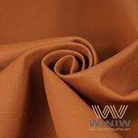 China Embossed Bags Vegan Leather Material Non Toxic 1.2mm Anti Abrasion for sale