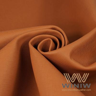 China Embossed Bags Vegan Leather Material Non Toxic 1.2mm Anti Abrasion for sale