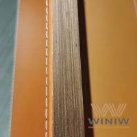 China Home Textile microfiber Synthetic Faux Leather Fashion Fabric For Luggage Bags for sale