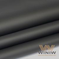 China Vegan Woven Leather Upholstery Fabric Microfiber Automotive Interior Leather for sale