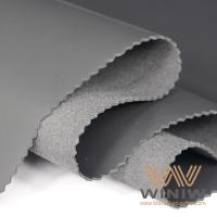 China Matte Grain Auto Leather Headliner Fabric Material For Seat Covers for sale