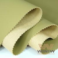 China Waterproof Chamois Leather Cloth Car Automotive Seat Material Embossed for sale
