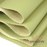 China Waterproof Chamois Leather Cloth Car Automotive Seat Material Embossed for sale