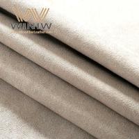 China Synthetic 100% Polyester Faux Leather Suede Microfiber Automotive Headliner Fabric for sale