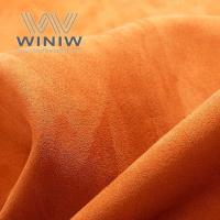 China Durable Color Polyester Headliner Suede Fabric Material For Automotive Interior for sale