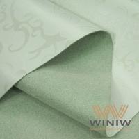 China Furniture Textured Faux Leather Sofa Upholstery PU Leather Fabric for sale