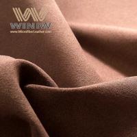 China Non Fading Microfiber Suede Leather Automotive Faux Suede Material Skin Friendly for sale