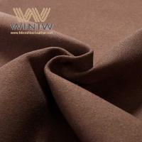 China Non Fading Microfiber Suede Leather Automotive Faux Suede Material Skin Friendly for sale