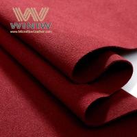 China Nonwoven Synthetic Suede Fabric Microfiber Leather Material For Car Seats for sale