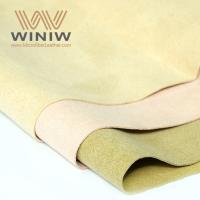 China Car Interior PU Synthetic Leather Decorative Suede Leather Sheet REACH for sale