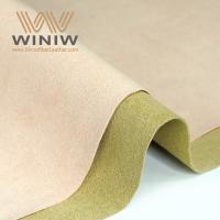 China Car Interior PU Synthetic Leather Decorative Suede Leather Sheet REACH for sale