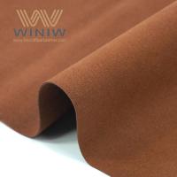 China Suede Faux Leather Polyester Fabric Car Ceiling Automotive Interior Fabric Knitted for sale