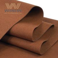 China Suede Faux Leather Polyester Fabric Car Ceiling Automotive Interior Fabric Knitted for sale