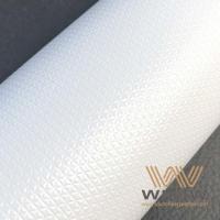 China Flexible Football Synthetic Leather Knitted Polyurethane Faux Leather Waterproof for sale