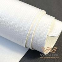 China Flexible Football Synthetic Leather Knitted Polyurethane Faux Leather Waterproof for sale