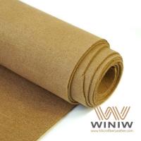 China Velvet Upholstery Suede Leather Suede Fabric For Roof Lining for sale