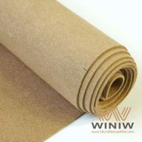 China Velvet Upholstery Suede Leather Suede Fabric For Roof Lining for sale
