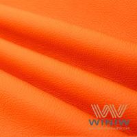 China Impact PU Synthetic Leather Automotive Faux Suede Leather Fabric For Car Roof for sale