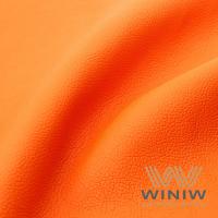 China Impact PU Synthetic Leather Automotive Faux Suede Leather Fabric For Car Roof for sale