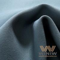 China Anti Slip Suede Upholstery Leather Material Microfiber For Steering Wheel Cover for sale