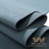China Anti Slip Suede Upholstery Leather Material Microfiber For Steering Wheel Cover for sale