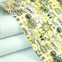 China Artificial Synthetic Leather Fabric Microfiber PU Embossed Shoe Lining Material for sale