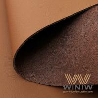 China Breathable PU Automotive Upholstery Fabric Material 0.8mm - 1.4mm Thickness for sale