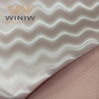 China Microfiber PU Shoes Synthetic Leather Faux Imitation Leather Upholstery Fabric for sale