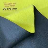 China Assorted Plaid Printed Synthetic Leatherette For Shoes Fake Leather Material for sale