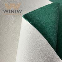China Assorted Plaid Printed Synthetic Leatherette For Shoes Fake Leather Material for sale