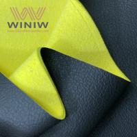 China Assorted Plaid Printed Synthetic Leatherette For Shoes Fake Leather Material for sale