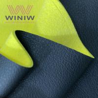 China Assorted Plaid Printed Synthetic Leatherette For Shoes Fake Leather Material for sale