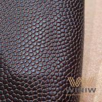 China Nonwoven Basketball Faux Leather Material Strong Friction Force PU Leather Sheet for sale
