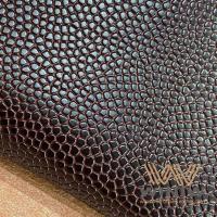 China Nonwoven Basketball Faux Leather Material Strong Friction Force PU Leather Sheet for sale