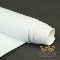 China Non Peeling PU Microfiber Faux Leather 137cm - 140cm Width For Car Seat for sale