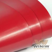 China Antibacterial Synthetic Leather Fabric Microfiber Waterproof For Volleyball for sale