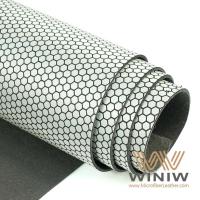 China PU PVC Football Synthetic Leather High Tearing Waterproof Customized for sale