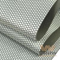 China PU PVC Football Synthetic Leather High Tearing Waterproof Customized for sale