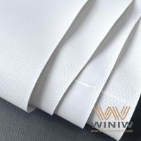 China Nonwoven Football Synthetic Leather Material Flexible REACH Certified for sale