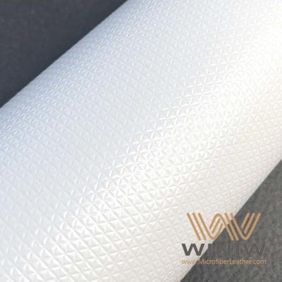 China Soccer Balls PU Football Synthetic Leather Cloth 1.2mm Abrasion Resistant for sale