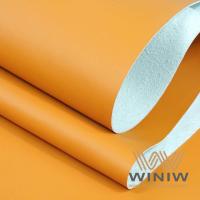 China Furniture Synthetic Leather Fabric 0.6mm - 2.0mm Upholstery Fabric Leather Embossed for sale