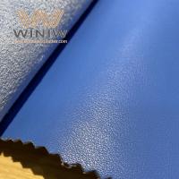 China Microfiber Shoes Synthetic Leather Eco Friendly Fake Leather Material Embossed for sale